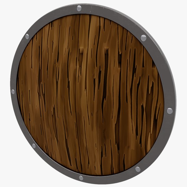Adventurer shield model - TurboSquid 1463956