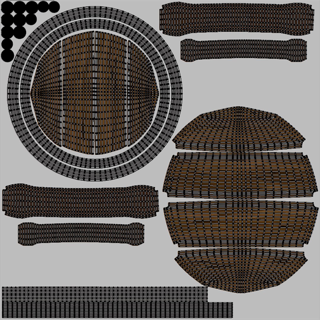 Adventurer Shield Model - TurboSquid 1463956