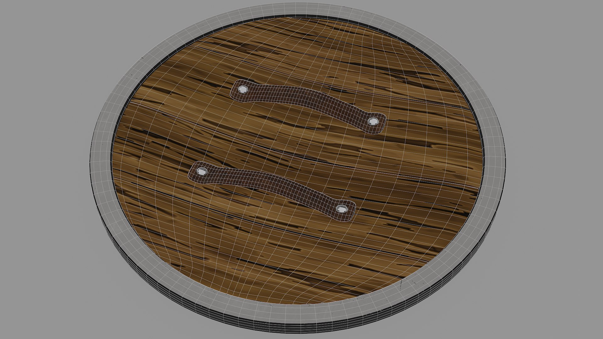 Adventurer Shield Model - TurboSquid 1463956