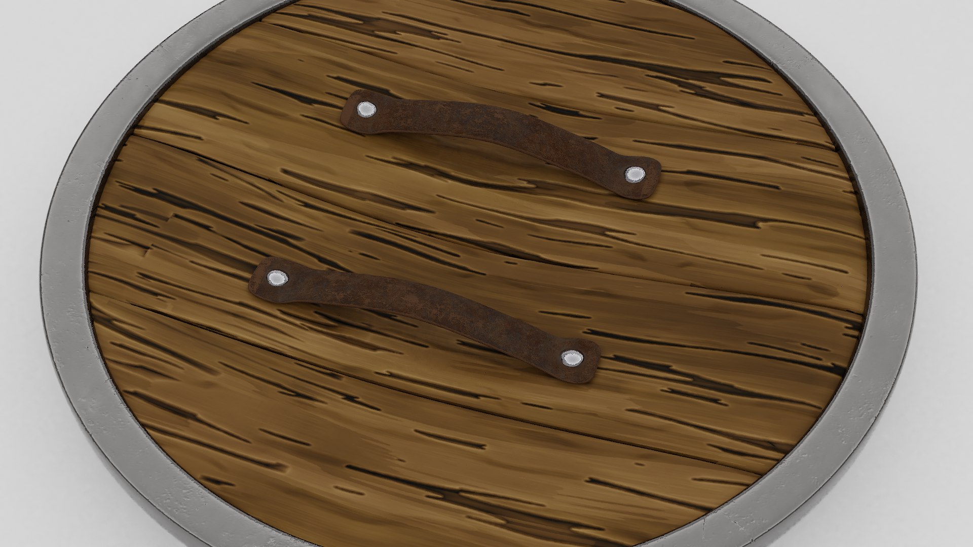 Adventurer Shield Model - TurboSquid 1463956