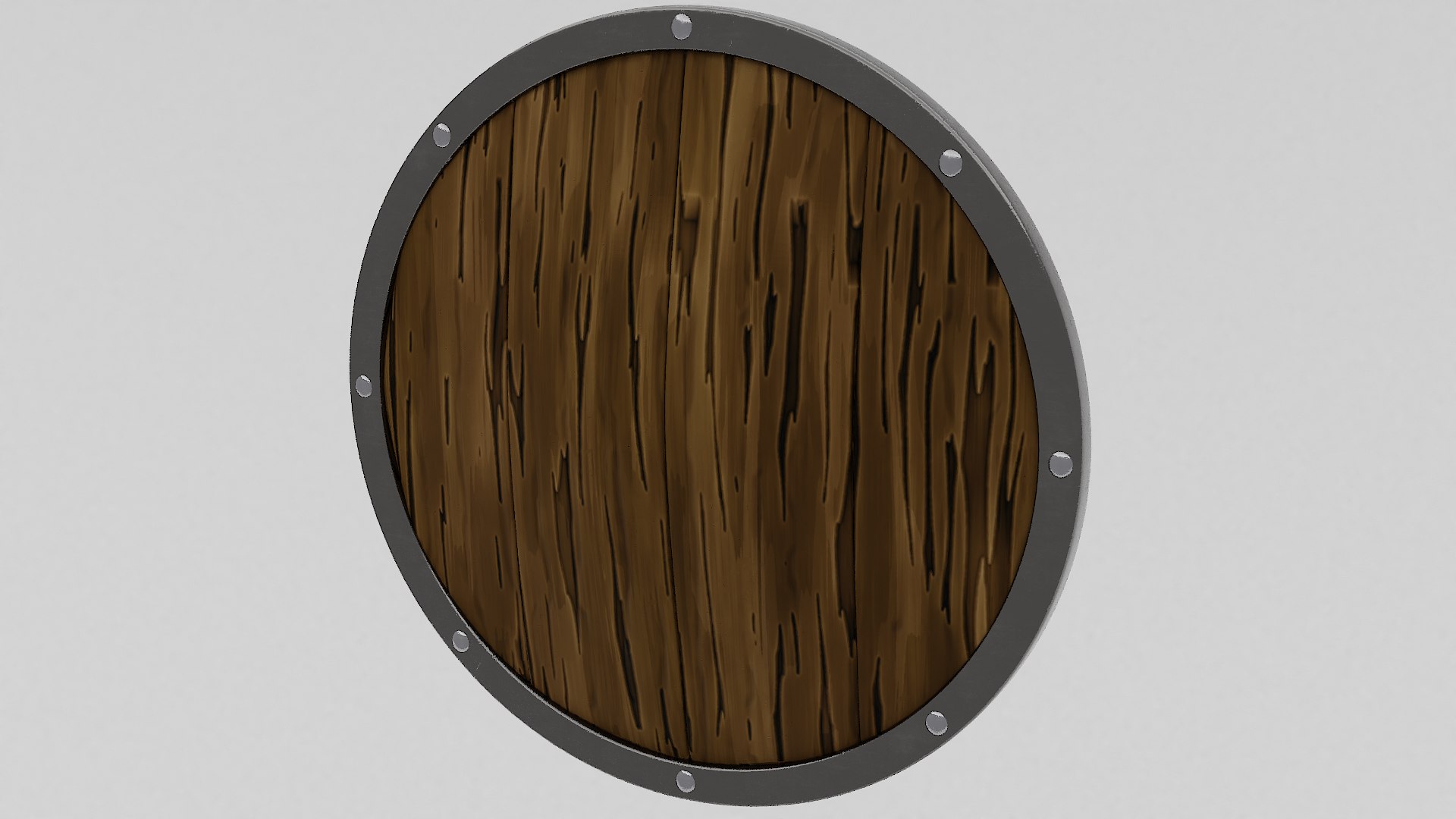 Adventurer shield model - TurboSquid 1463956