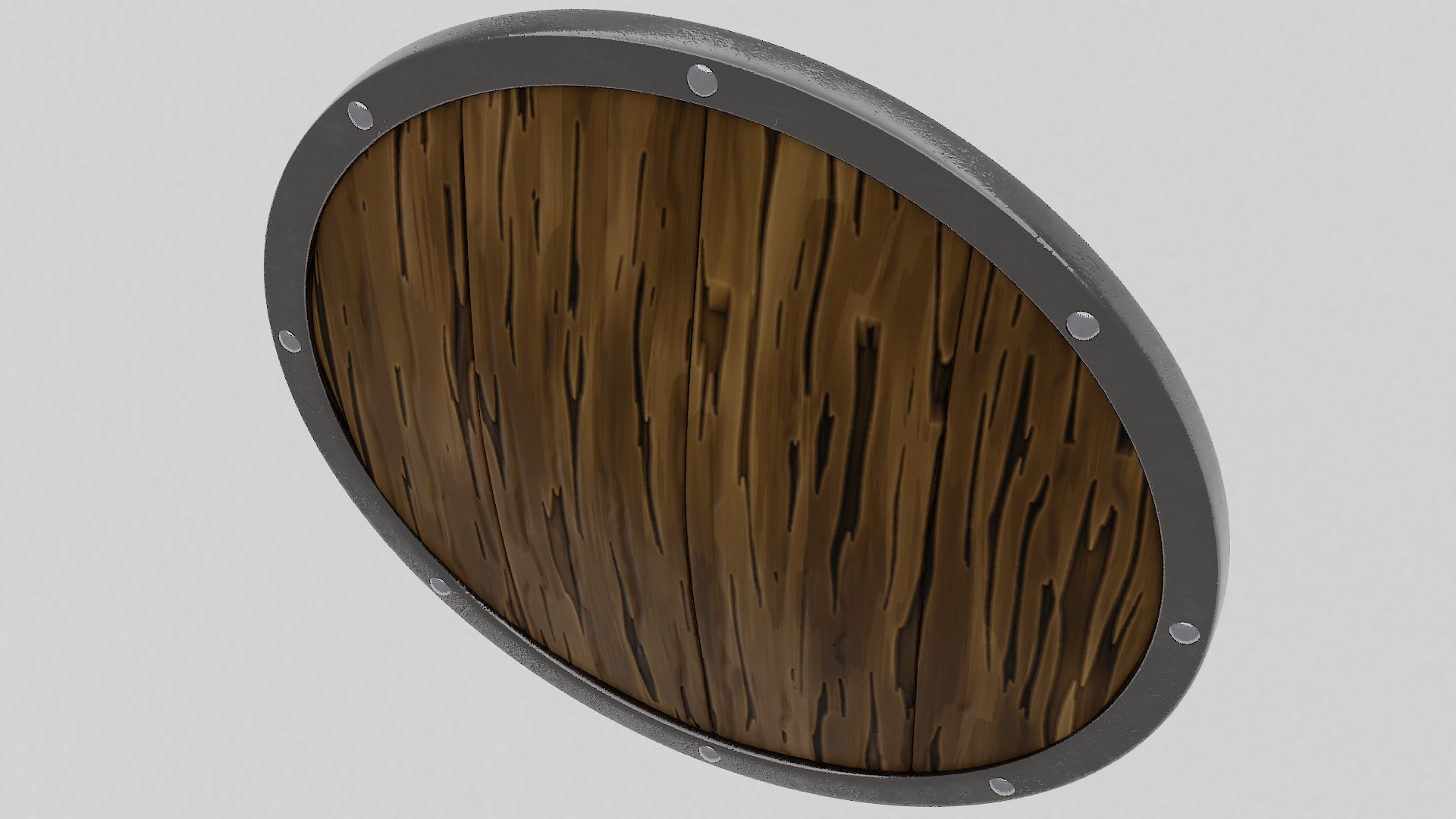 Adventurer Shield Model - TurboSquid 1463956