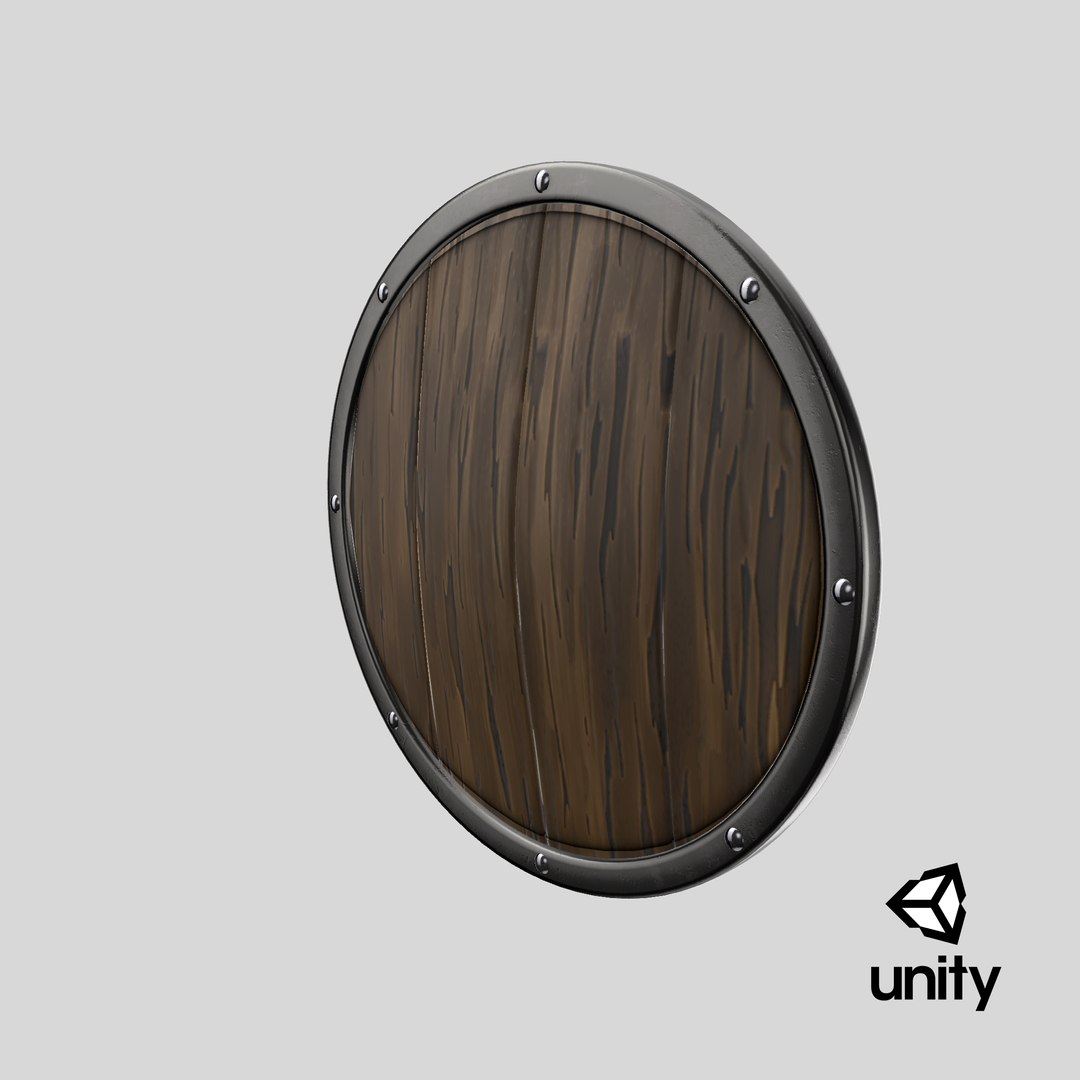 Adventurer Shield Model - TurboSquid 1463956