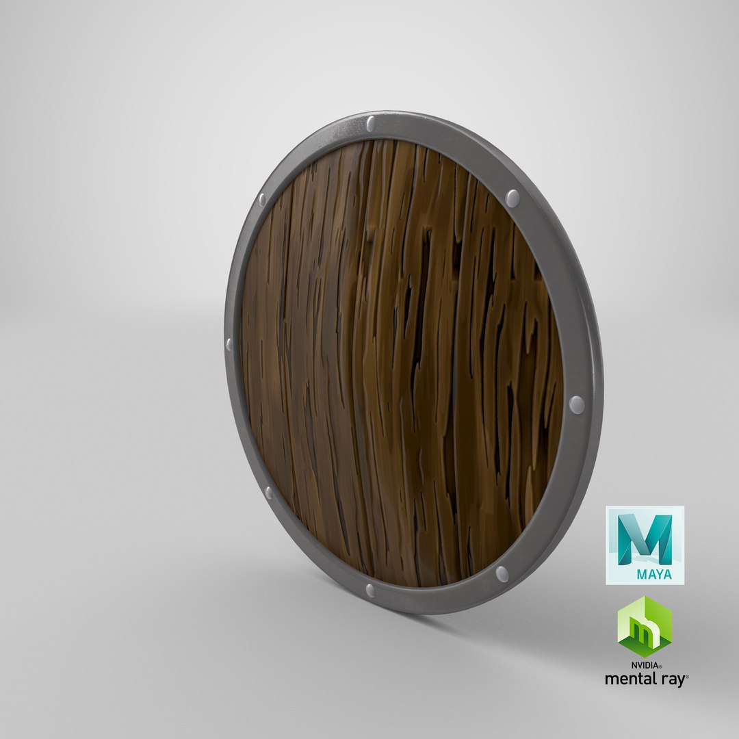 Adventurer Shield Model - TurboSquid 1463956