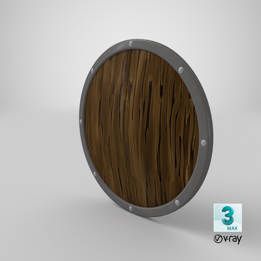 Adventurer Shield Model - TurboSquid 1463956