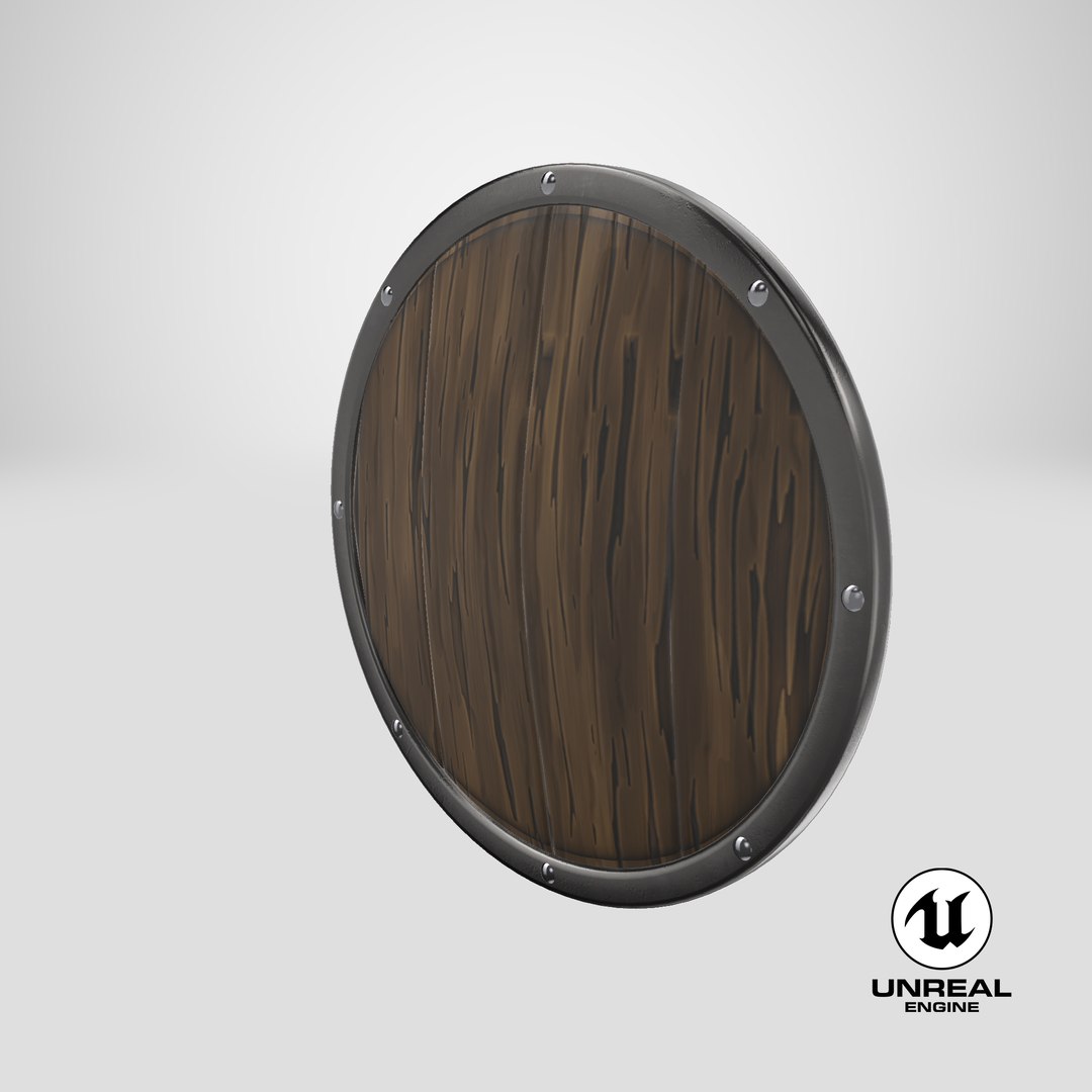 Adventurer Shield Model - TurboSquid 1463956