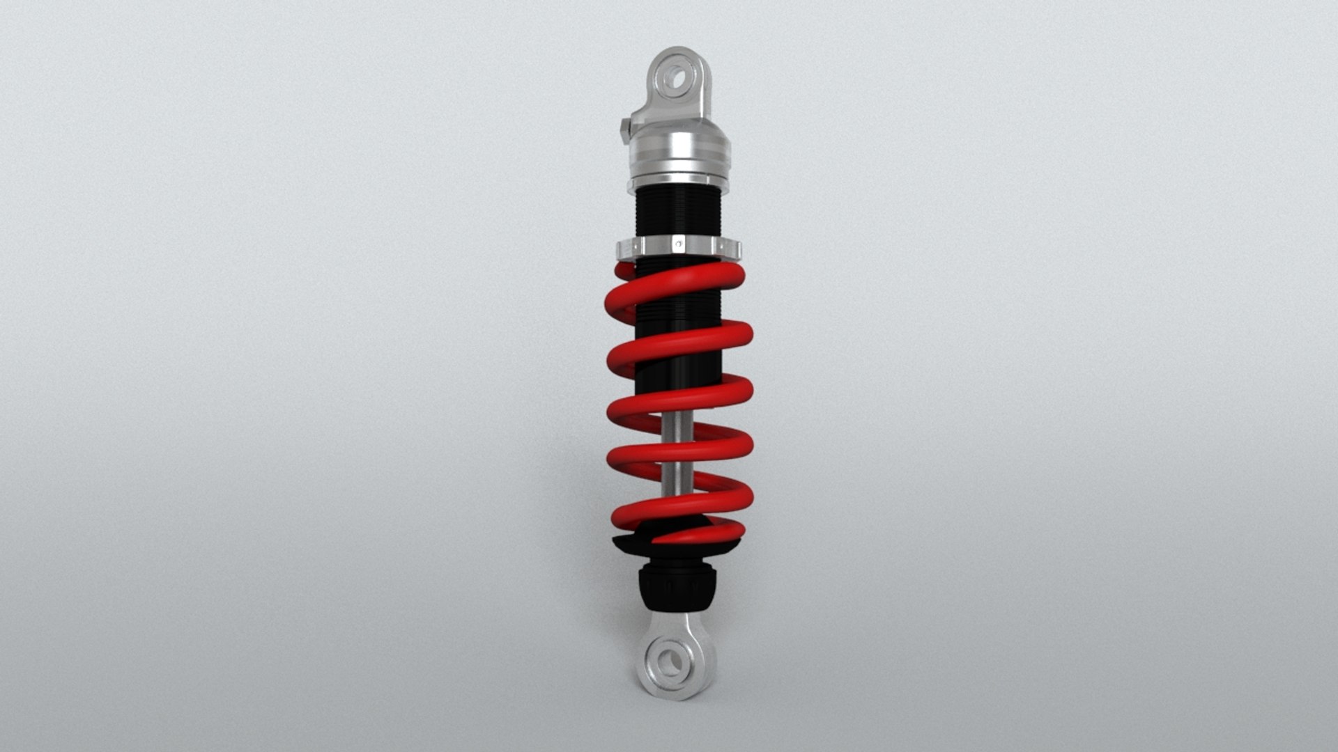 Shock Motorcycle 3D - TurboSquid 1173968