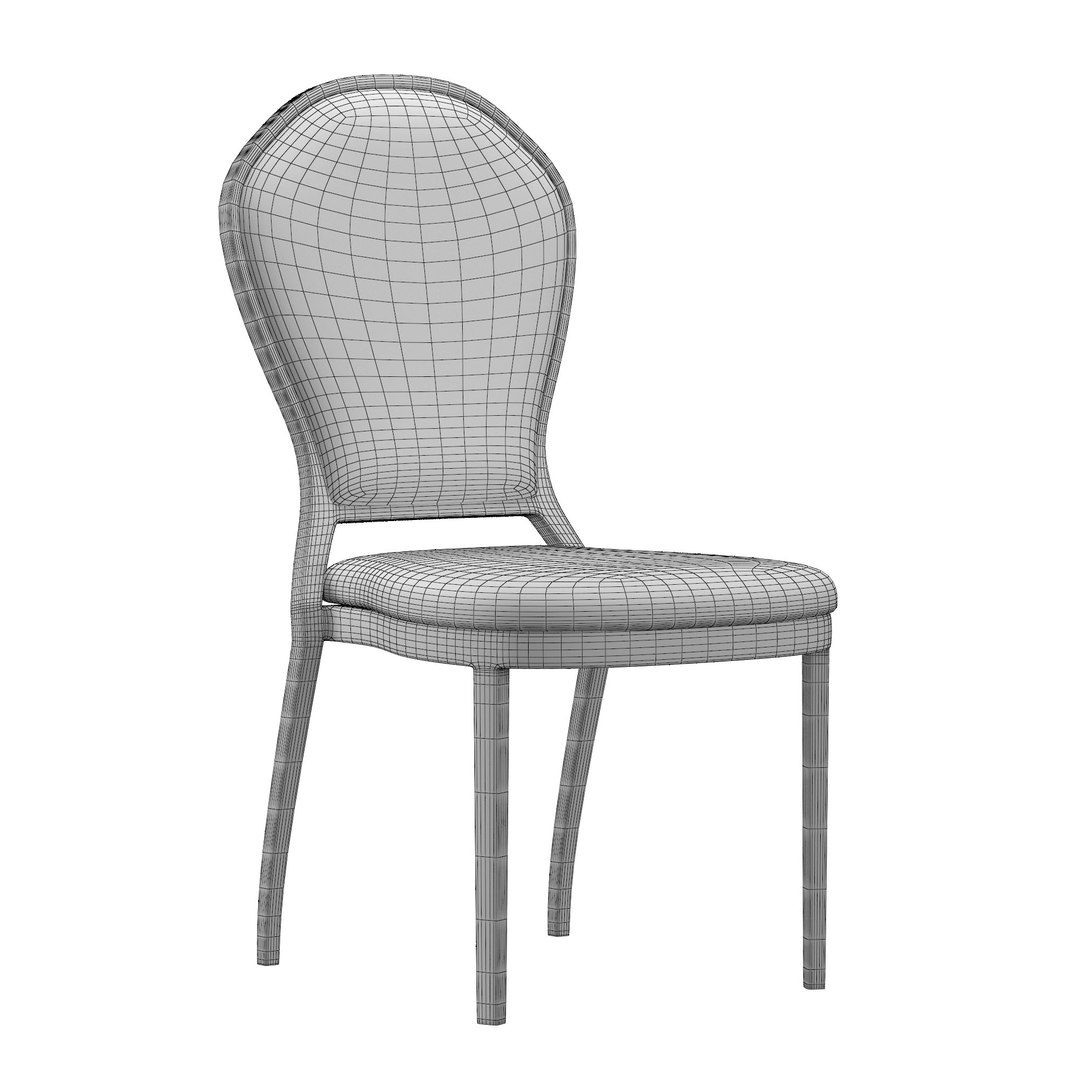 3D Chair Tory Model - TurboSquid 1942427