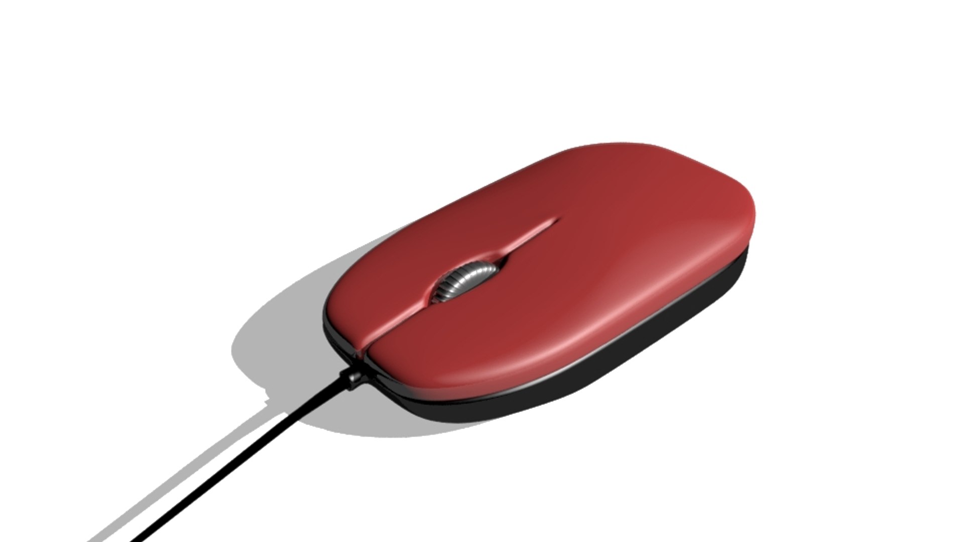 Mouse laptop usb model - TurboSquid 1304055