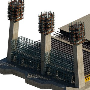 Formwork 3D Models for Download | TurboSquid
