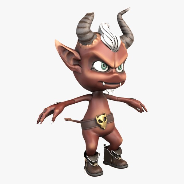 modelo 3d Rock'n'Roll Devil - TurboSquid 1378324