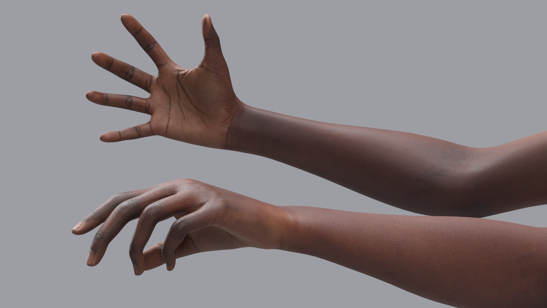 3D African Female Model - TurboSquid 1892171