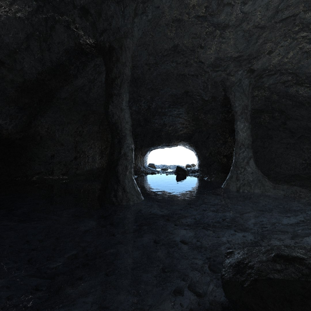 Cave Landscape Max