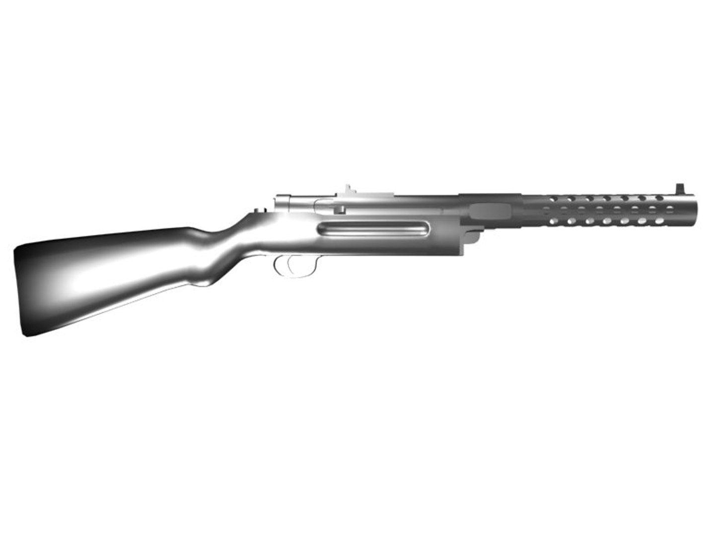 Mp18 Shotgun