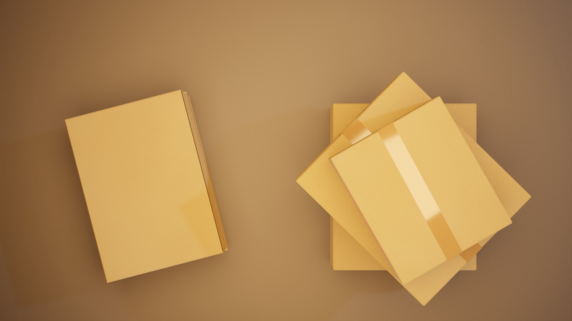 Cardboard Box For Storage 3D Model - TurboSquid 1858993