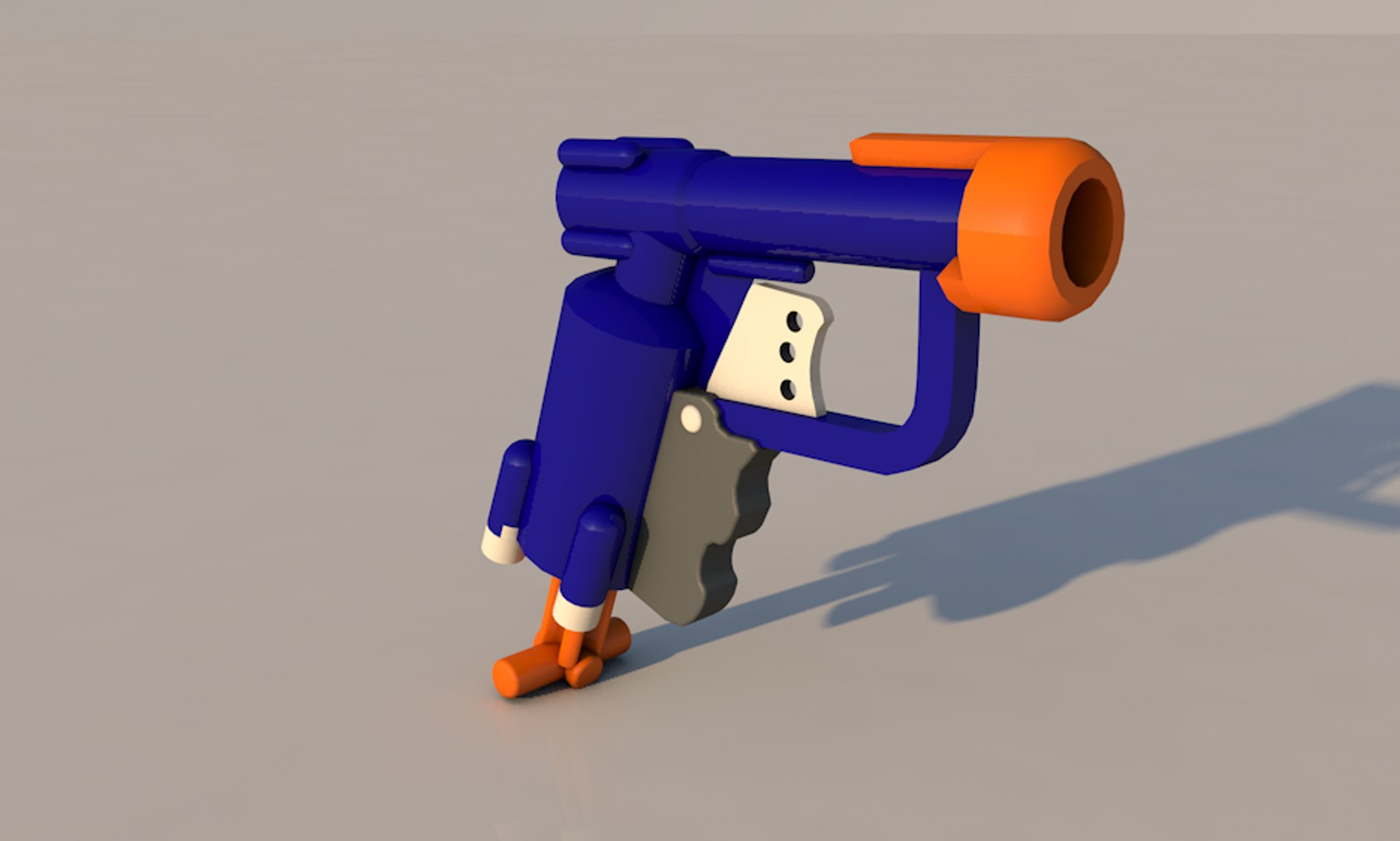 3D Toy Gun Model - TurboSquid 1480930