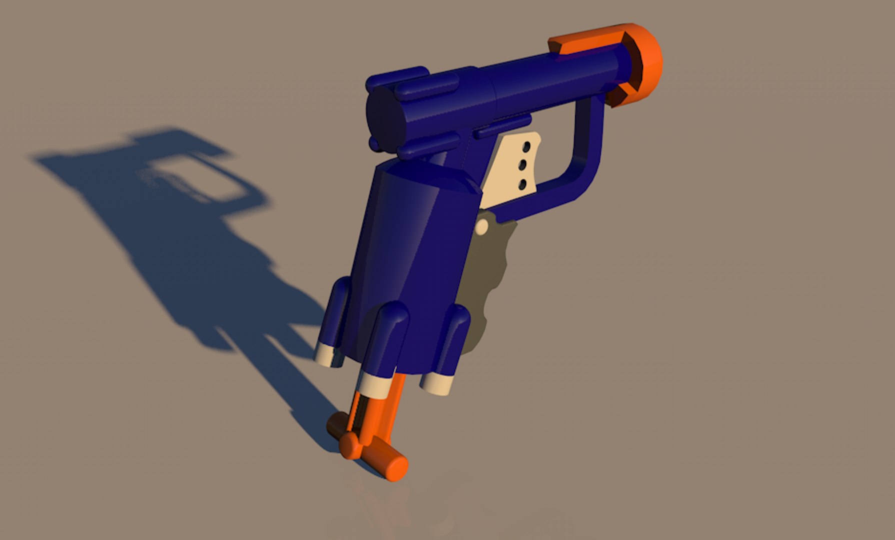 3D Toy Gun Model - TurboSquid 1480930