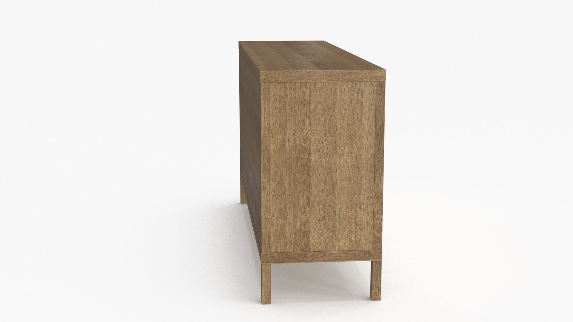 Marcy 8 Drawer Dresser Brown 3D Model - TurboSquid 2304834