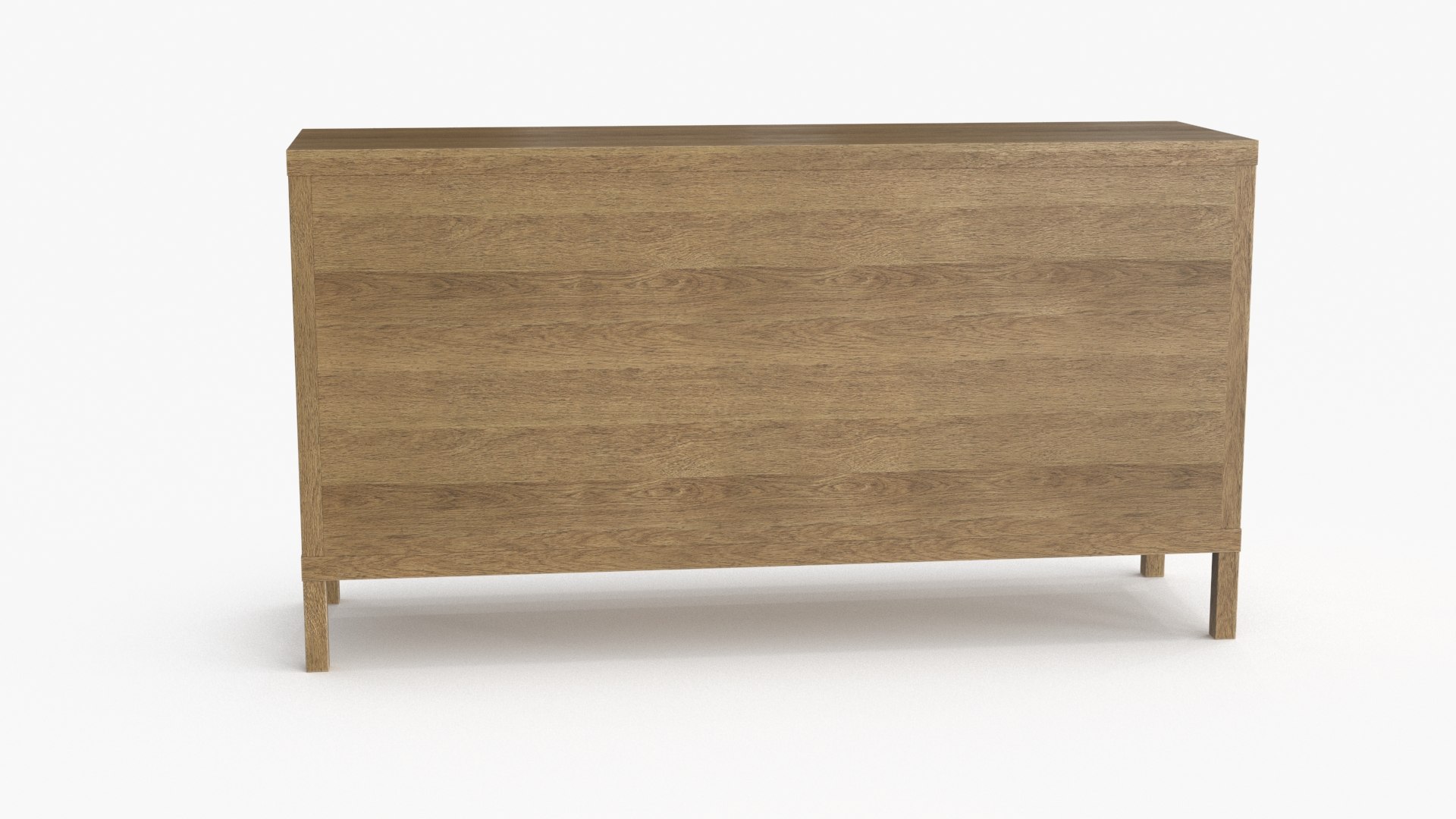 Marcy 8 Drawer Dresser Brown 3D Model - TurboSquid 2304834