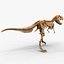 C4d Dinosaur T-rex Bones 2