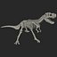 C4d Dinosaur T-rex Bones 2