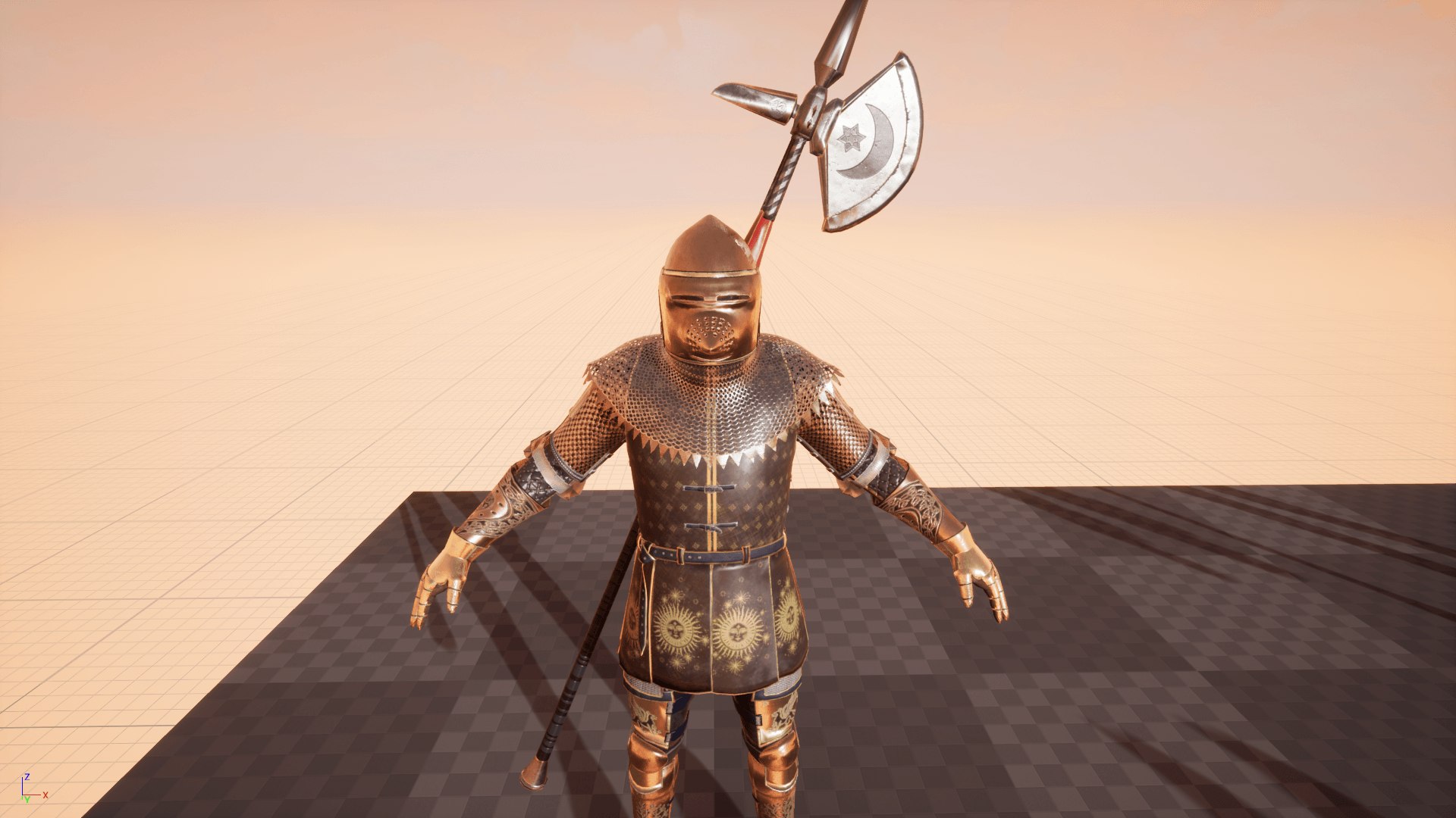 3D TAB Medieval Knight - 3 - TurboSquid 2238170