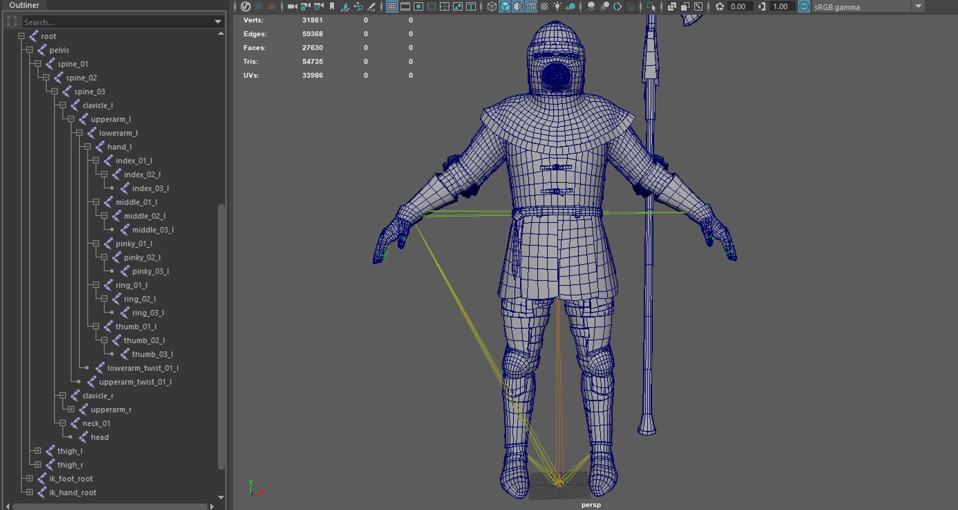 3D TAB Medieval Knight - 3 - TurboSquid 2238170