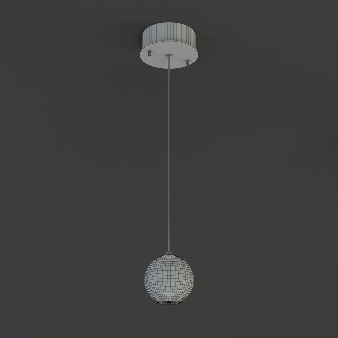 indoor light bead 3d model
