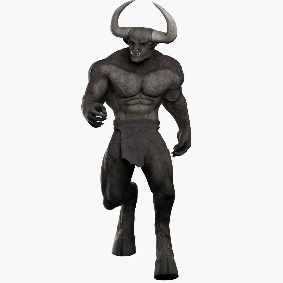 realistic minotaur max