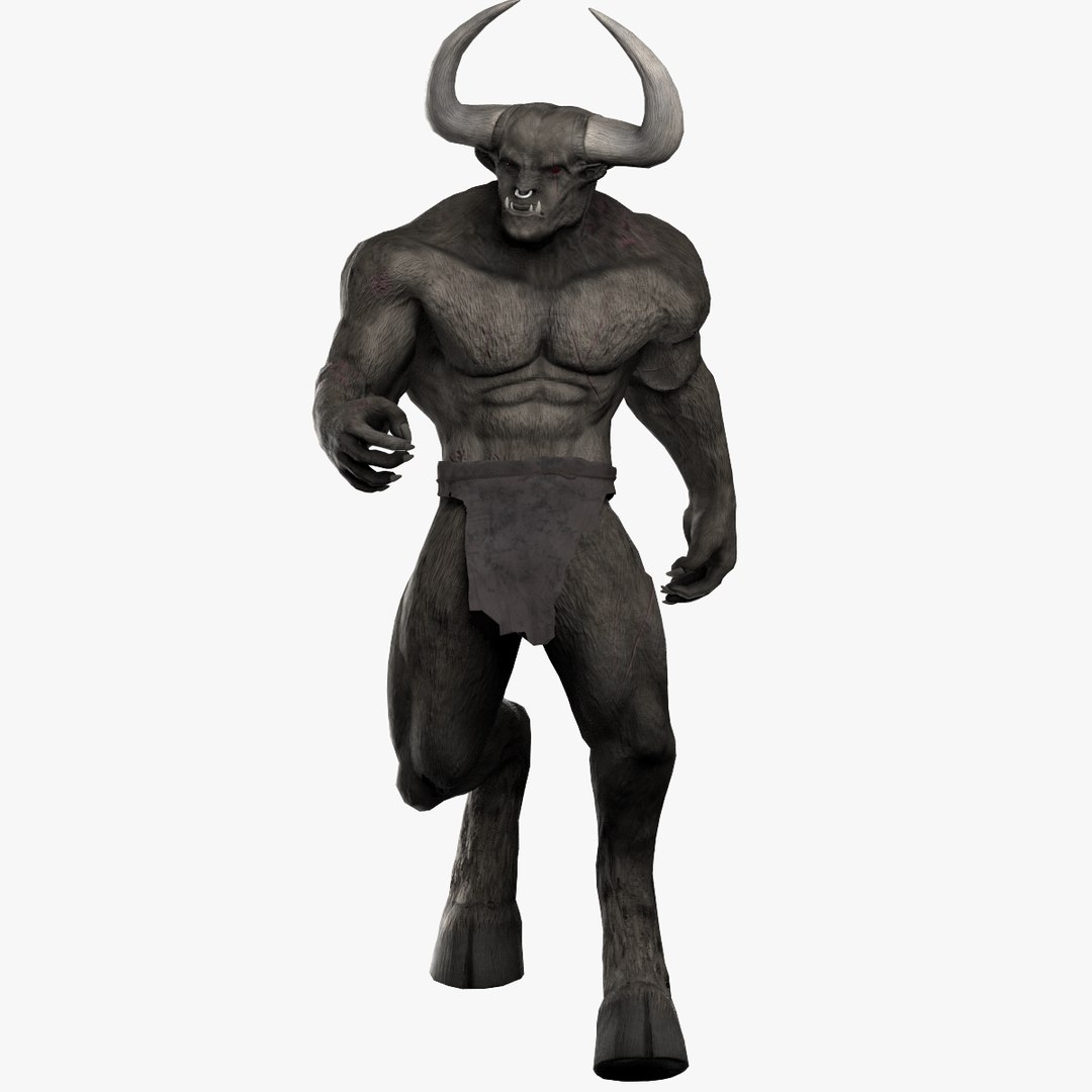 Realistic Minotaur Max