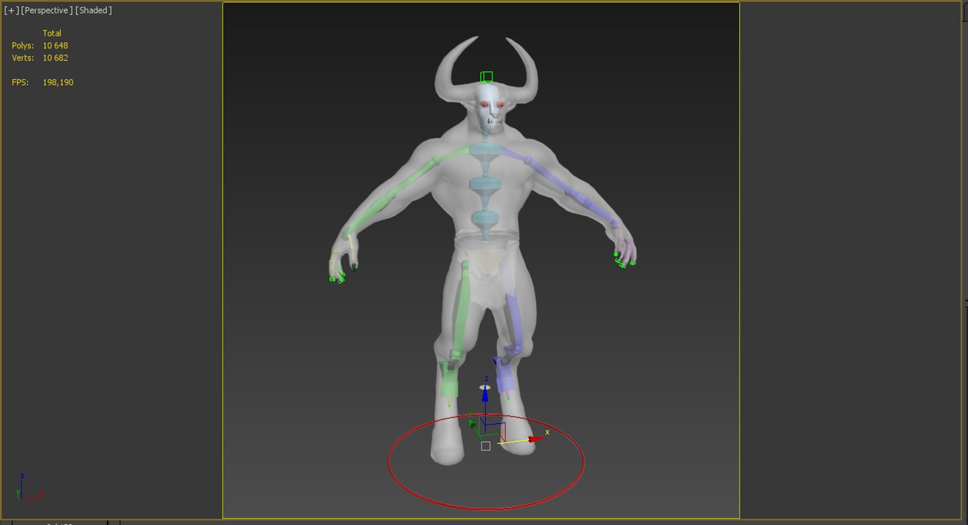 Realistic Minotaur Max