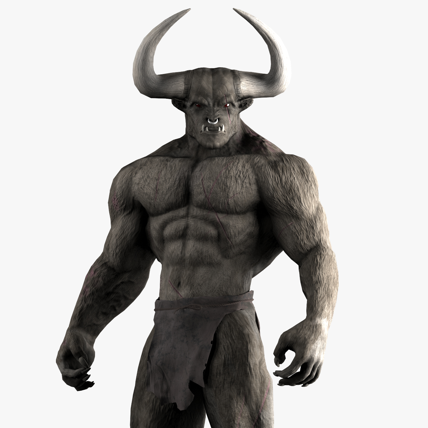 realistic minotaur max
