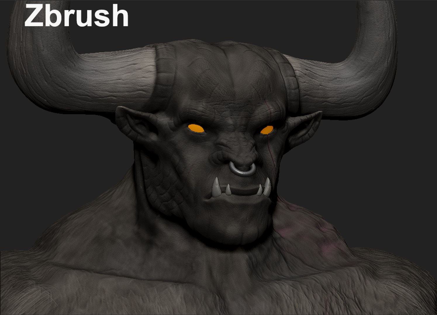 Realistic Minotaur Max