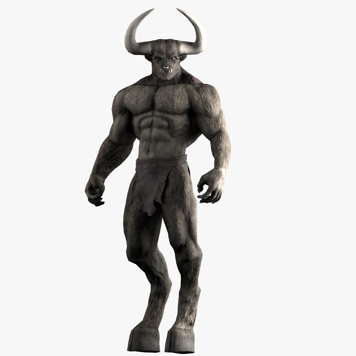 realistic minotaur max