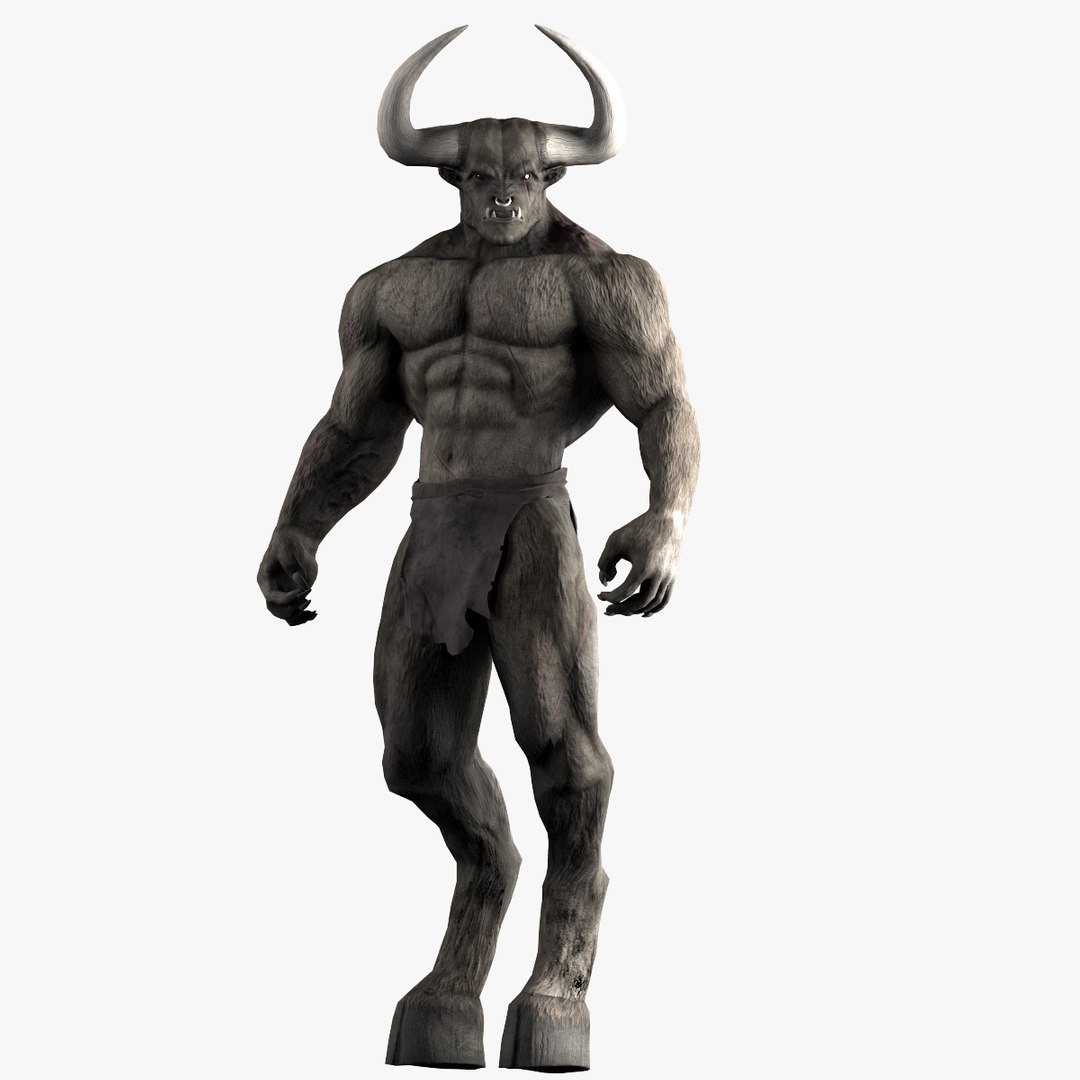 Realistic Minotaur Max