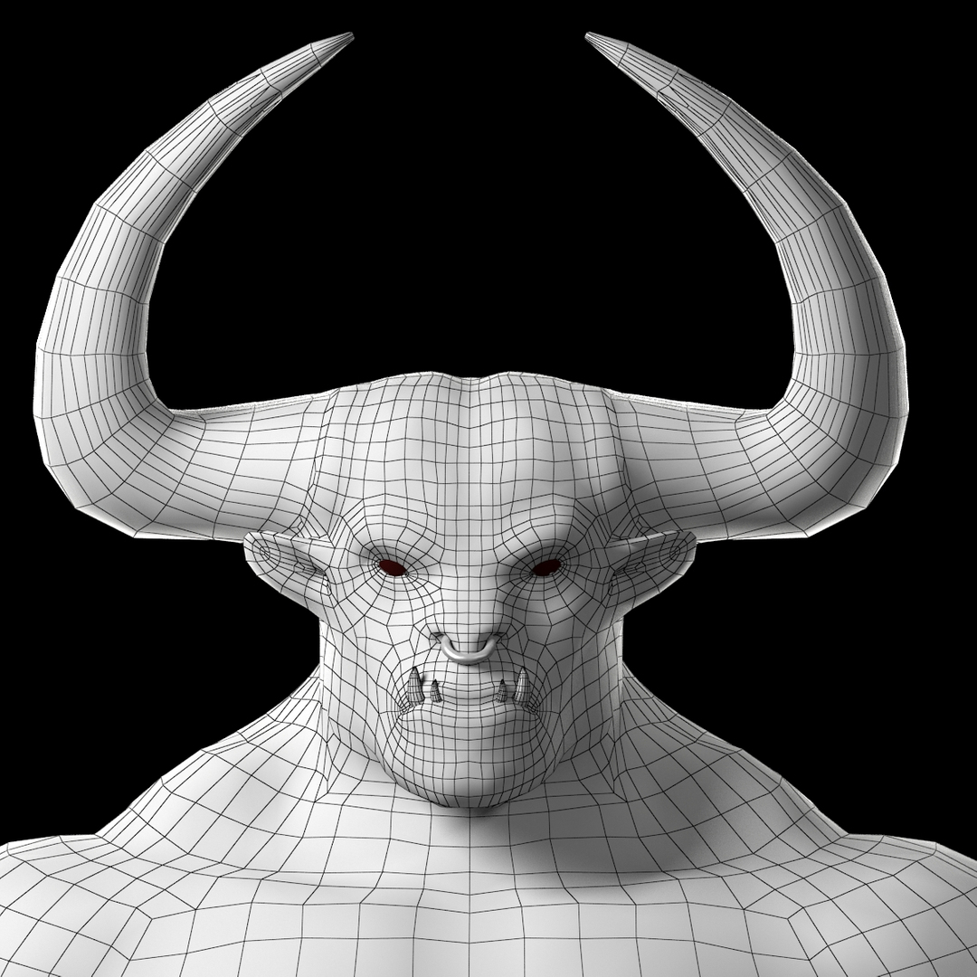 realistic minotaur max
