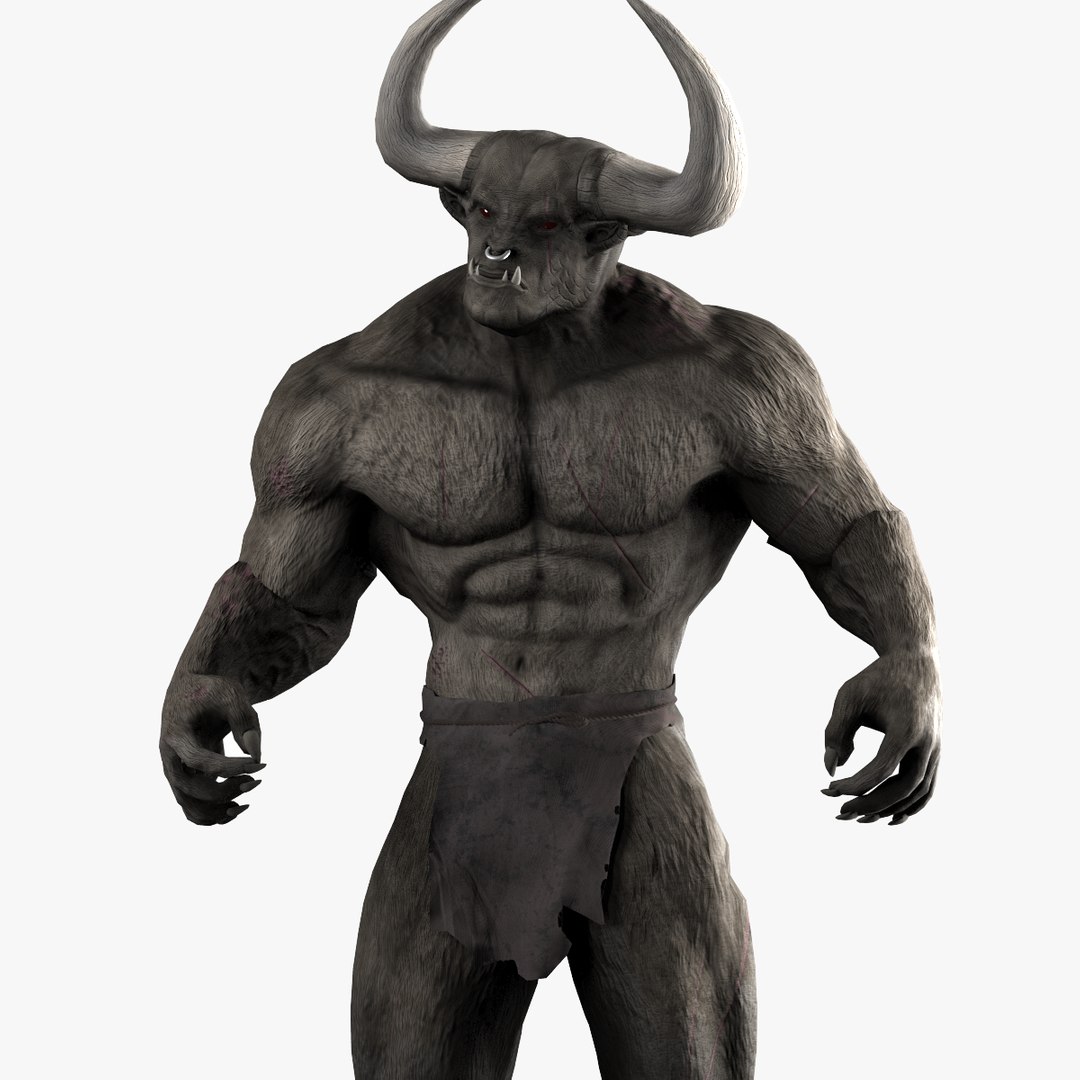 Realistic Minotaur Max