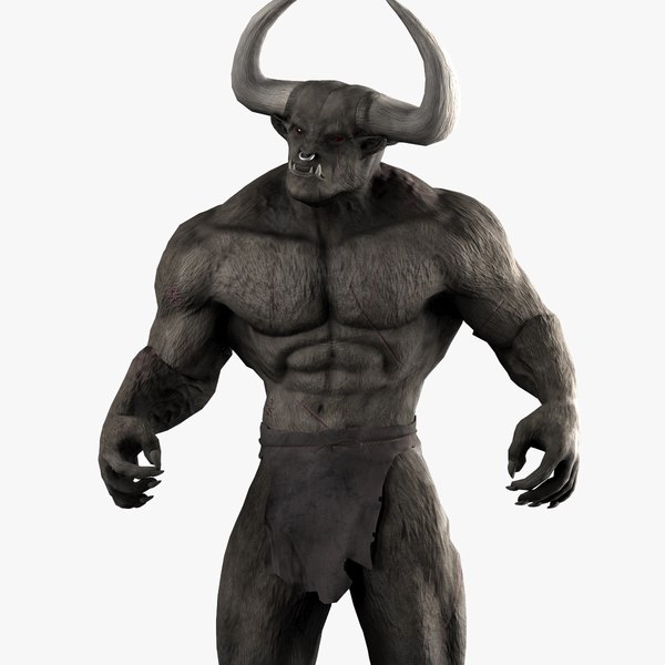 realistic minotaur max