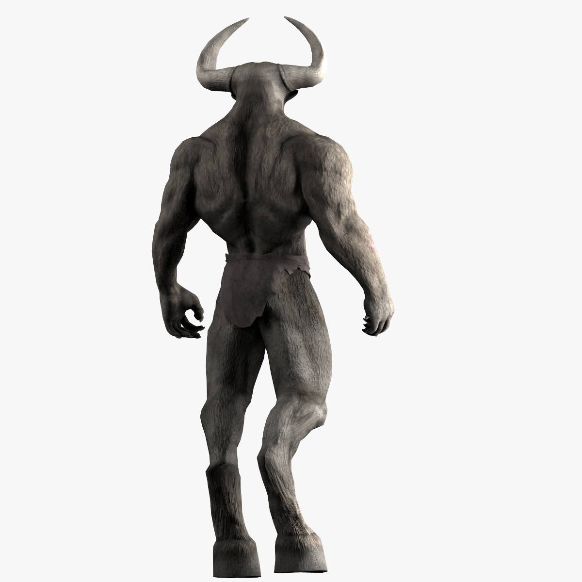 realistic minotaur max