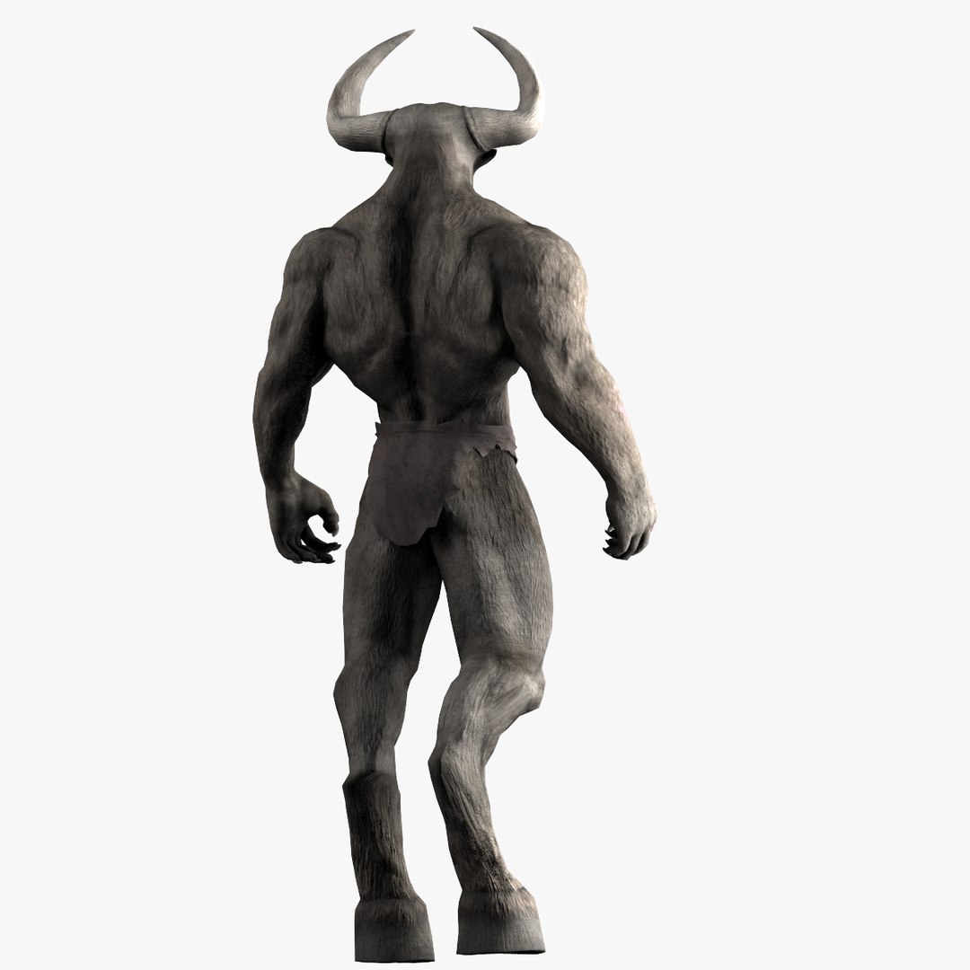 Realistic Minotaur Max