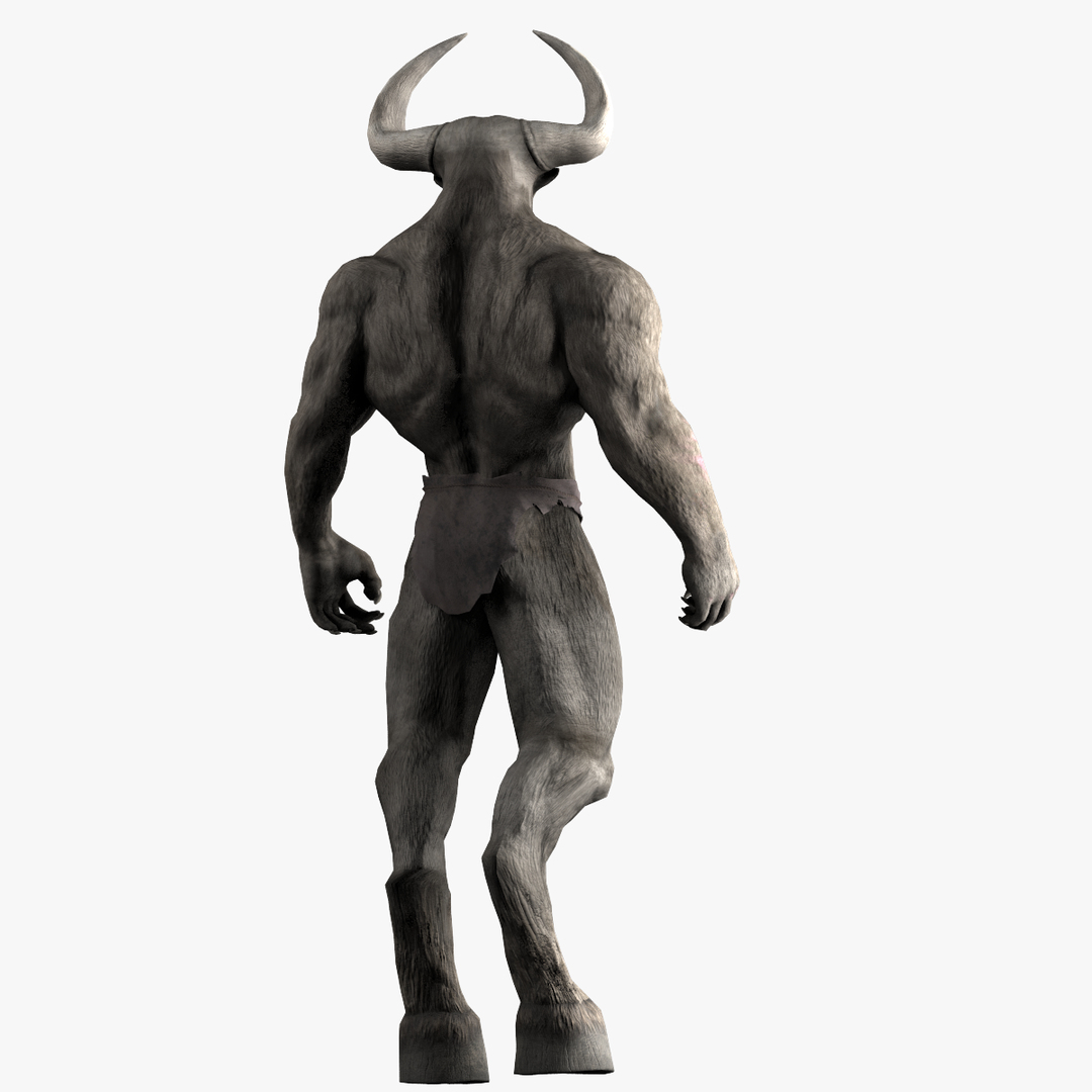 realistic minotaur max
