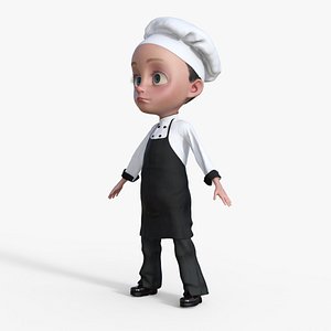 3D Baker Models | TurboSquid