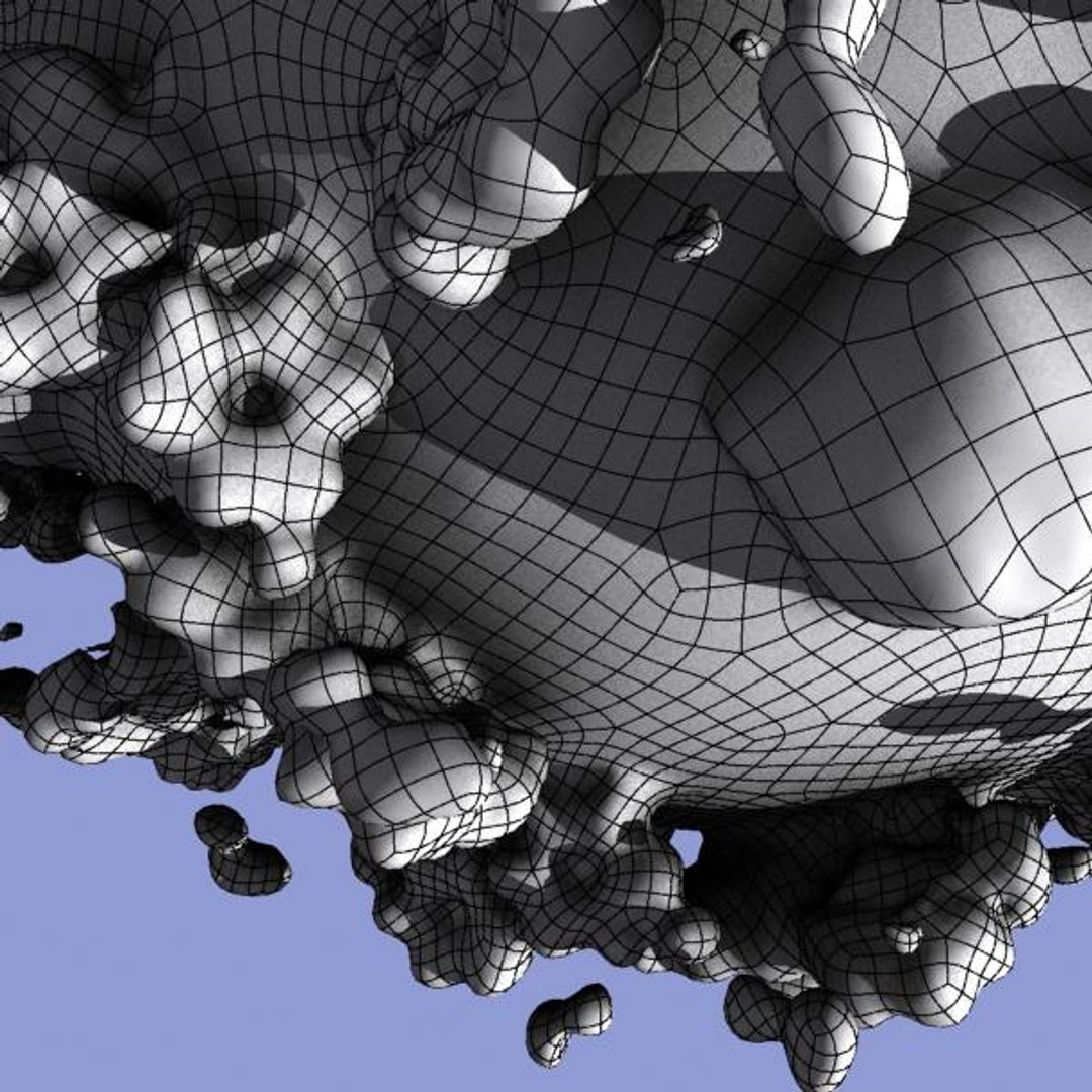 Pseudoalteromonas Phage 3d Max