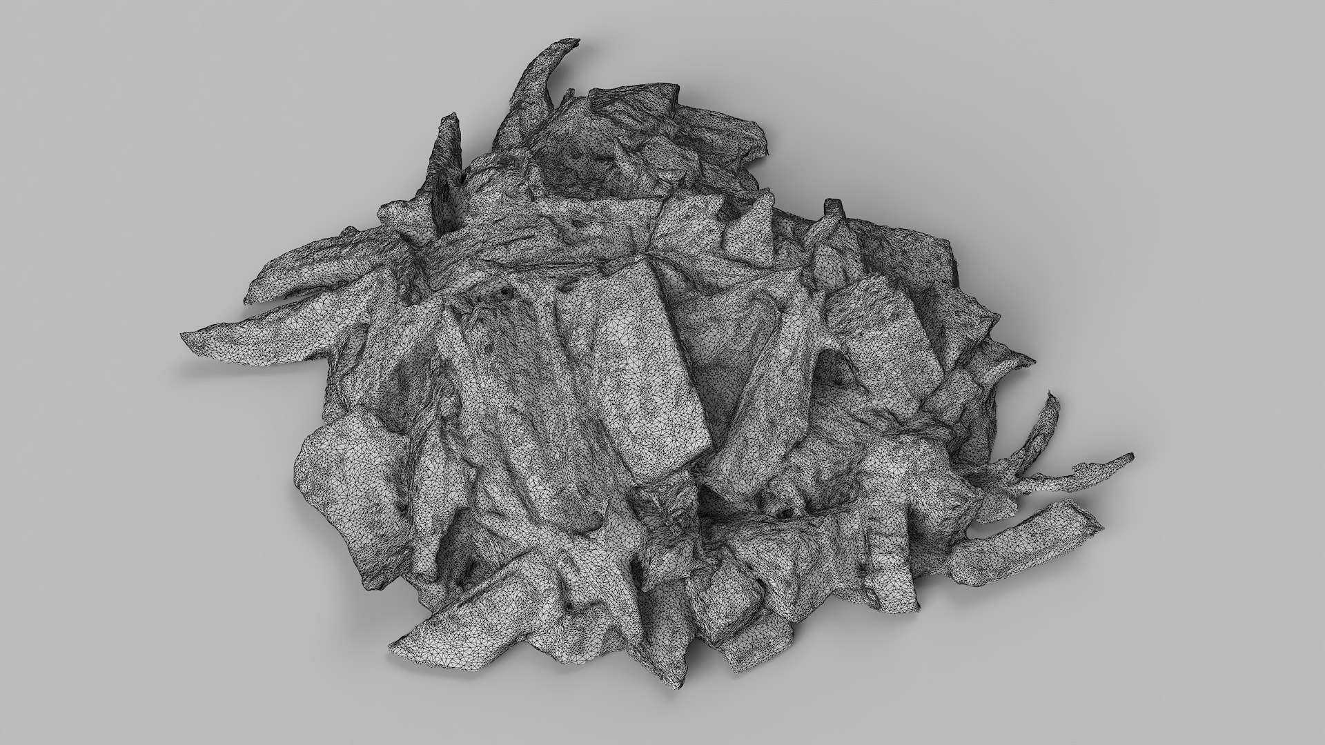 Sliced Onions 3D Model - TurboSquid 2062406