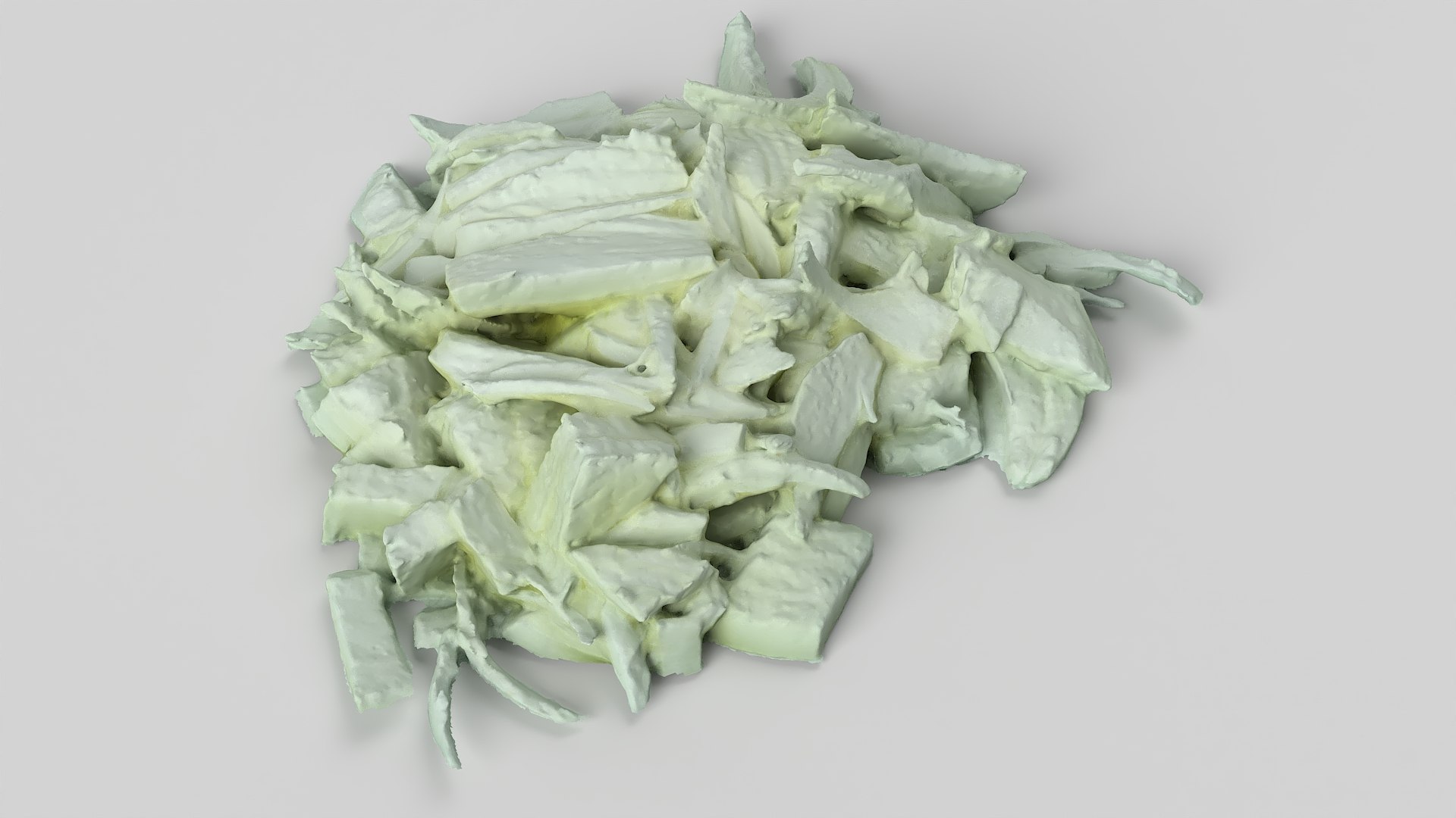 Sliced Onions 3D Model - TurboSquid 2062406