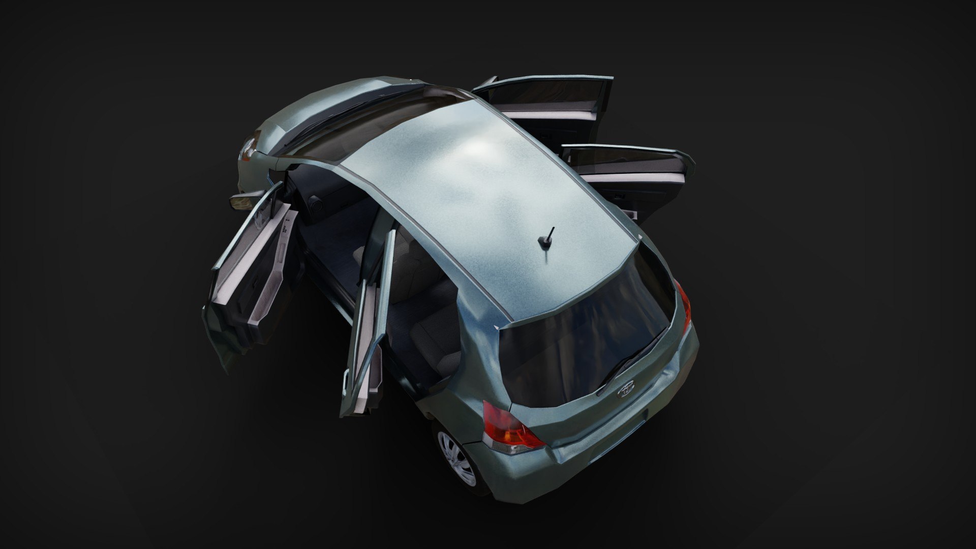 Toyota Vitz Yaris Hatchback 3D - TurboSquid 2089838