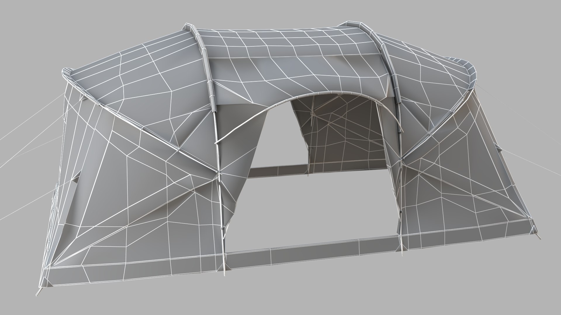 3D Tent 3D Model - TurboSquid 2376596