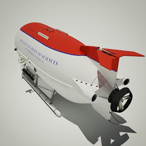 3d submarine mir-1 mir