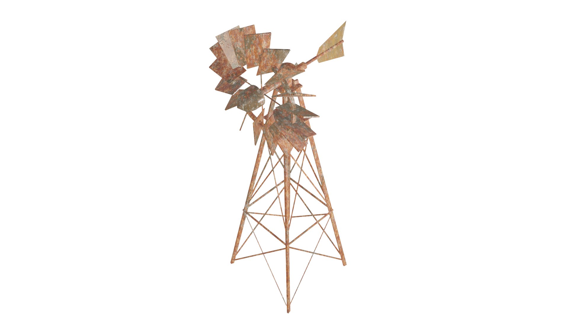 3D Model Windmill - TurboSquid 1955999