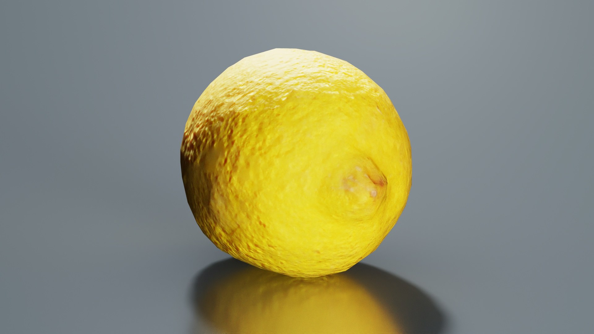 3D Lemon Remastered - TurboSquid 2362369